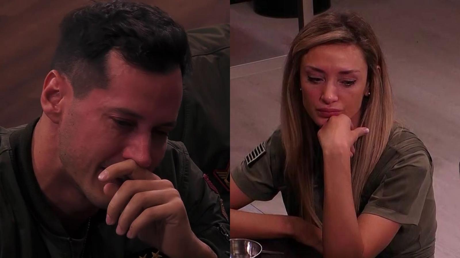 Yuli Cagna y Mel recuerdan su historia de amor y rompen en llanto | 13.cl